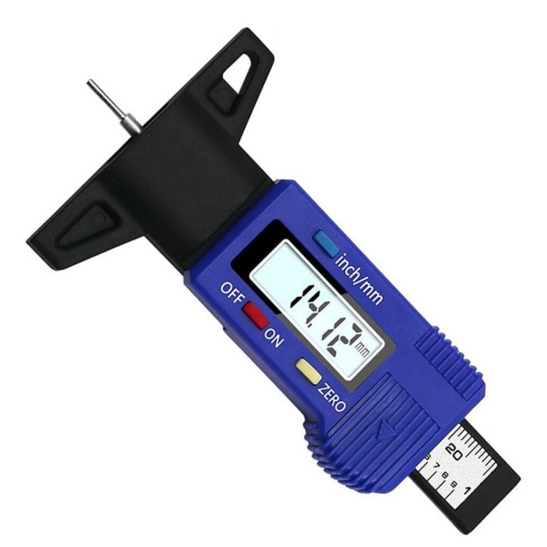 Medidor Digital De Profundidad De Llantas Neumáticos Labrado - Impormel