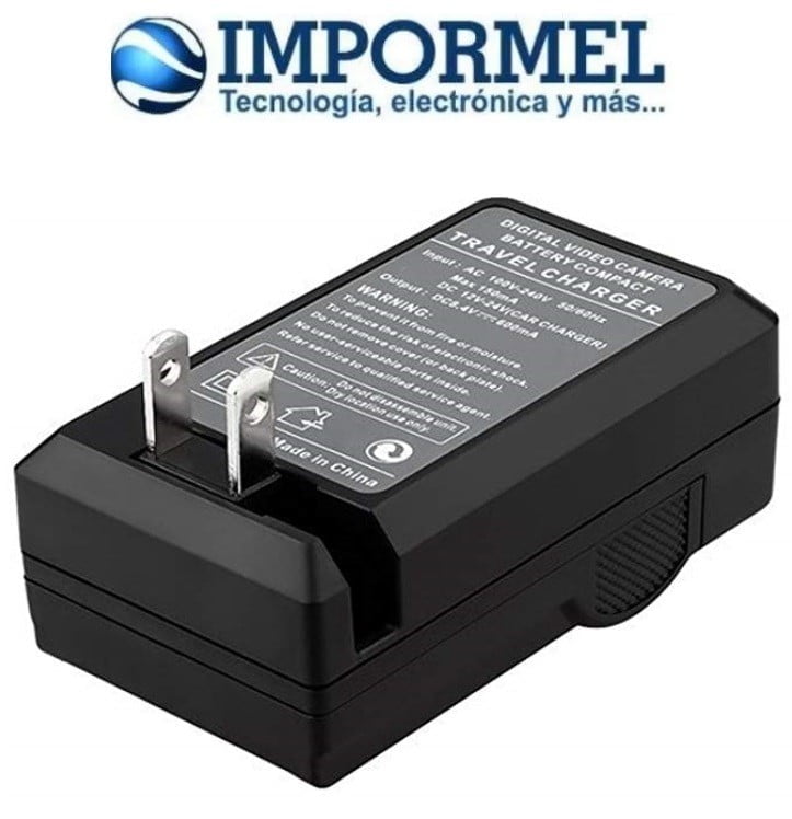 Cargador Camara Panasonic Lumix Cga-s006 Cga-s006e Cga-s002 - Impormel Cargador Camara Panasonic Lumix Cga-s006 Cga-s006e Cga-s002 - Impormel