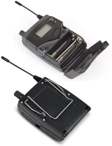 Monitor In-ear Audífono Inalámbrico Simultaneo Uhf Oido Monitor In-ear Audífono Inalámbrico Simultaneo Uhf Oido