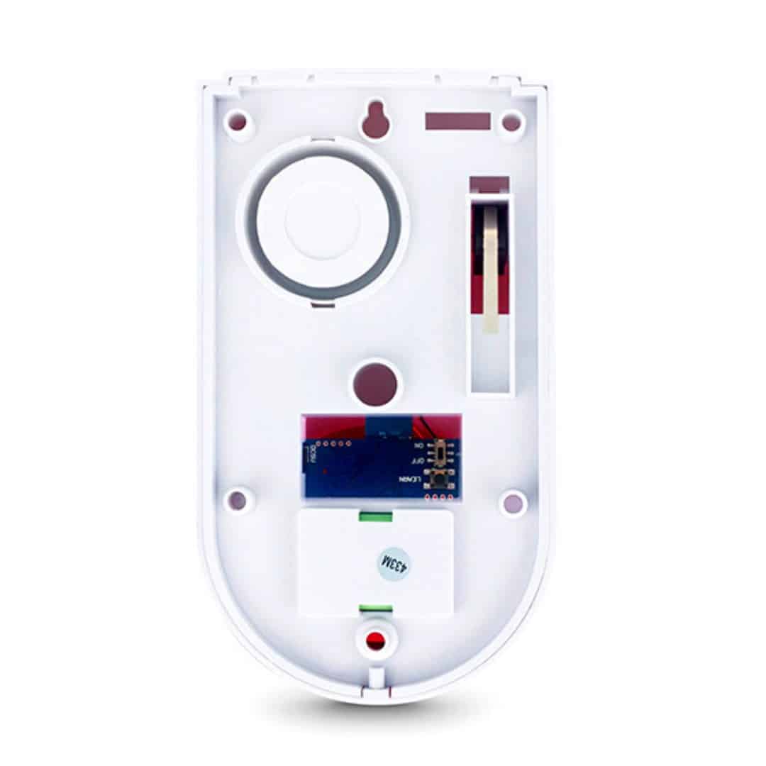 Sirena inalambrica Exterior 433 Mhz Wifi 110dB - Impormel Sirena inalambrica Exterior 433 Mhz Wifi 110dB - Impormel