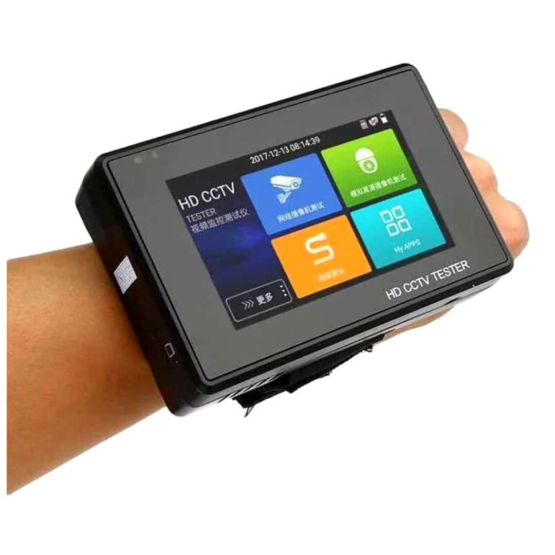 Probador Tester Camaras Cctv Ip IPC-1800ADH PLUS H.265 4K 8MP TVI CVI ...