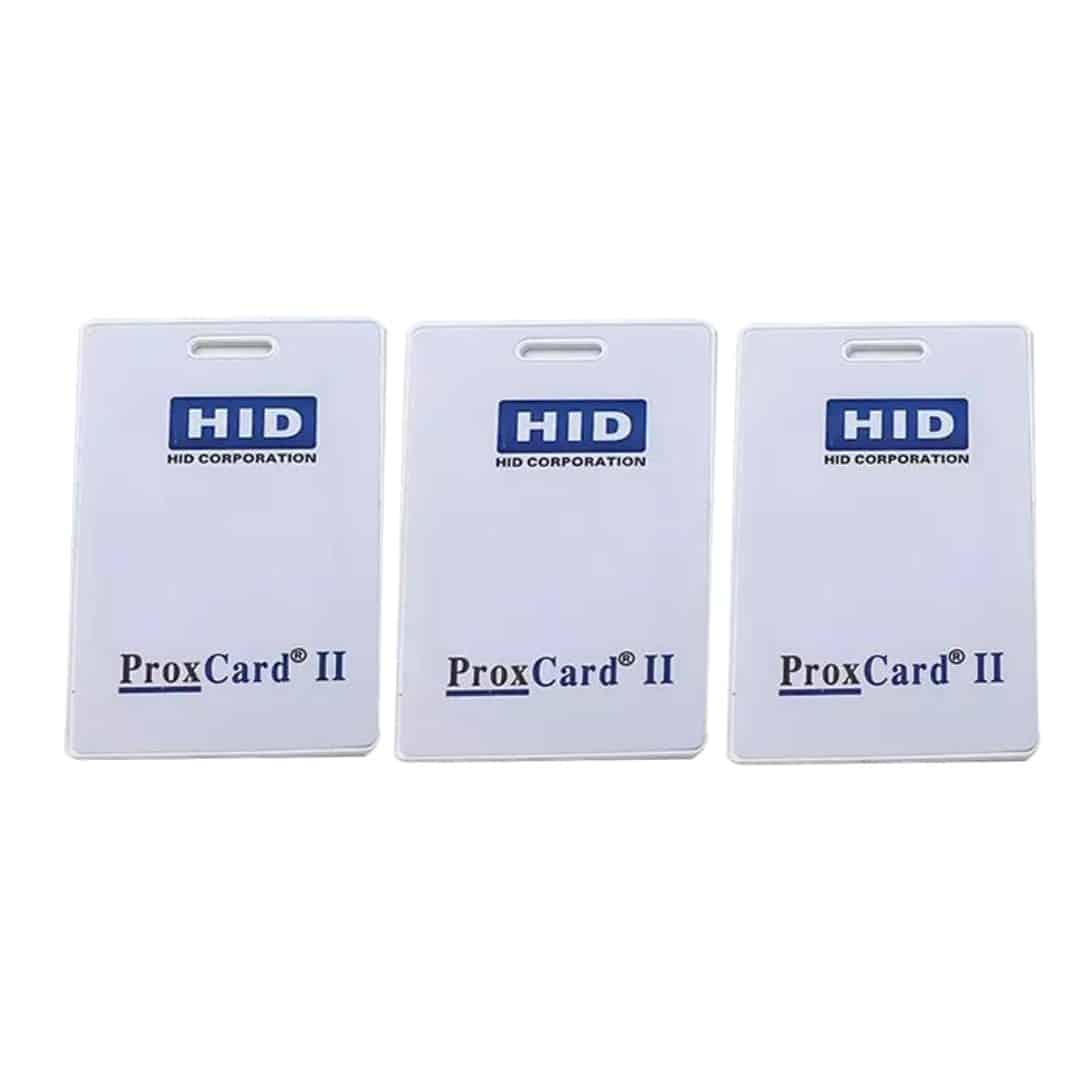 Tarjeta de Control de Acceso HID 26 Bit 125khz ProxCard II Clamshell ...